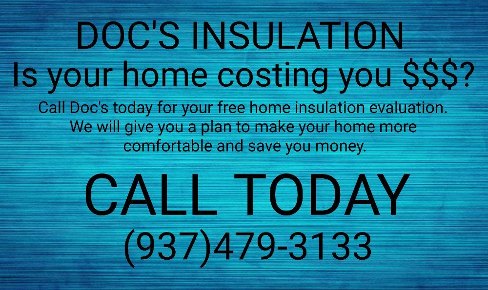 DOCS INSULATION - Request a Quote - Kettering, Ohio - Insulation ...