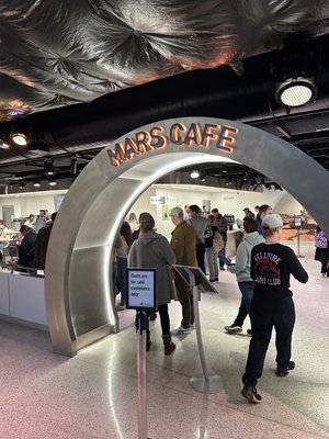 MARS CAFE - Updated December 2025 - 16 Reviews - Independence Ave SW ...