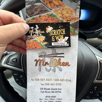 MR. CHEN - Updated December 2025 - 29 Photos & 38 Reviews - 210 Rhode ...