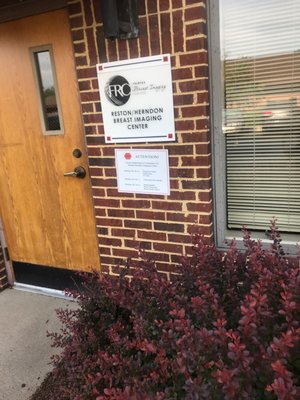 FAIRFAX RADIOLOGY BREAST CENTER OF RESTON-HERNDON - Updated October ...