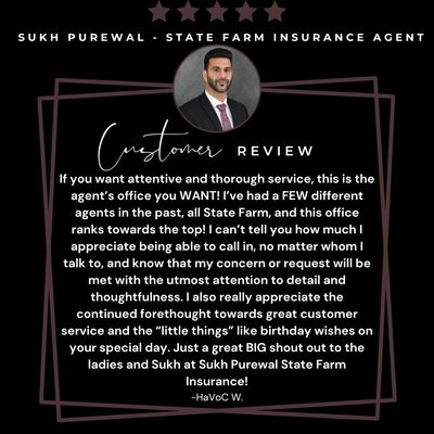 SUKH PUREWAL - STATE FARM INSURANCE AGENT - Updated July 2025 - 960 ...