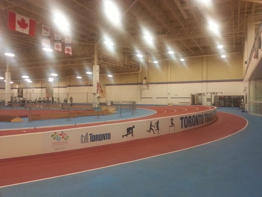 TORONTO TRACK AND FIELD CENTRE - Updated February 2025 - 231 Ian ...