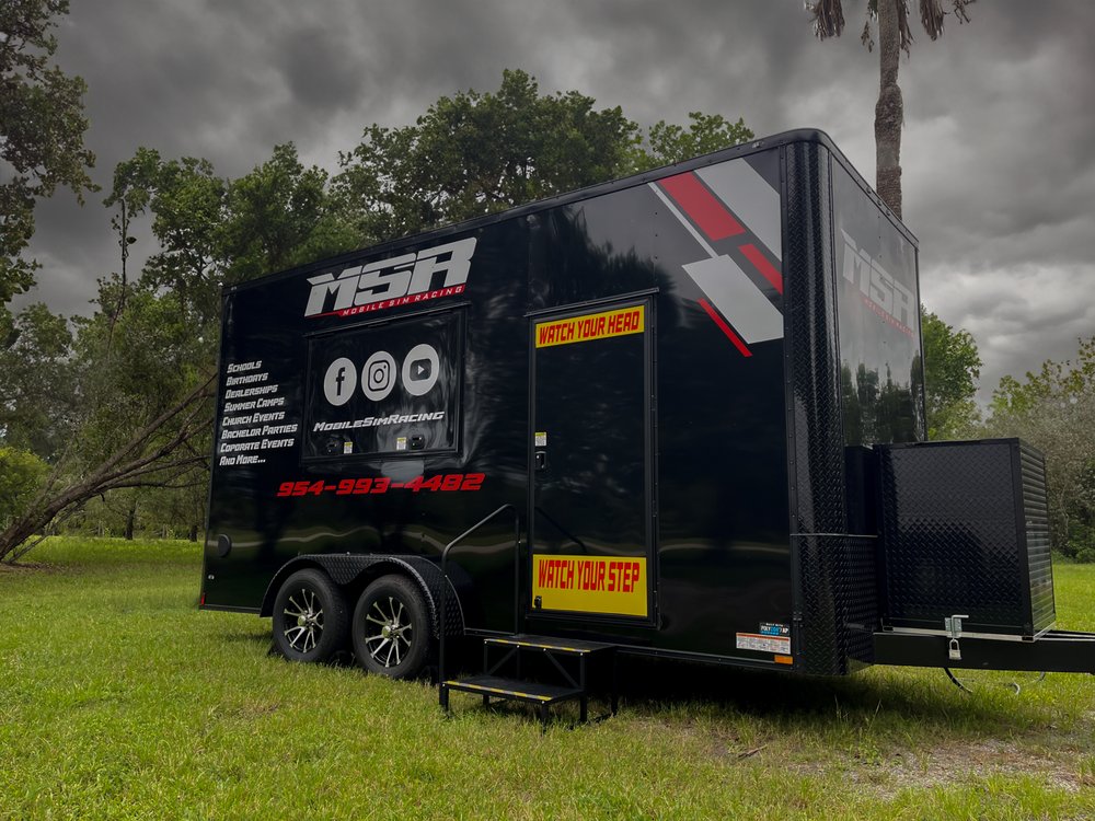 MOBILE SIM RACING - Updated December 2025 - 28 Photos - Davie, Florida ...