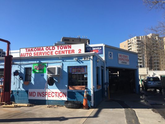 TAKOMA OLD TOWN AUTO SERVICE - Updated December 2025 - 55 Reviews - 915 ...