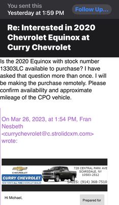 CURRY CHEVROLET - Updated December 2025 - 19 Photos & 121 Reviews - 728 ...