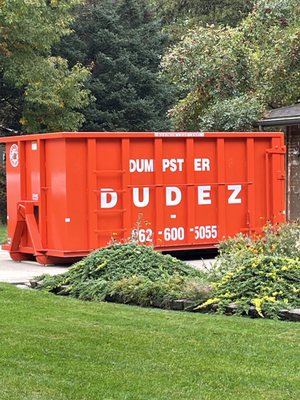 DUMPSTER DUDEZ OF GREATER MILWAUKEE - Updated October 2025 - 19515 W ...