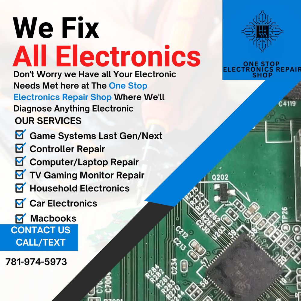 ONE STOP ELECTRONICS REPAIR SHOP - Updated October 2025 - Providence ...