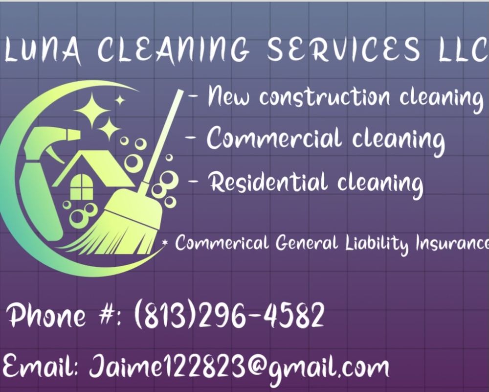 LUNA CLEANING SERVICES - Request a Quote - Gibsonton, Florida - Home Cleaning - Phone Number - Yelp