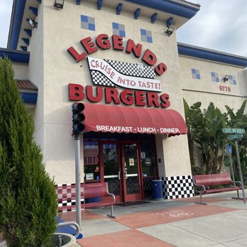 LEGENDS BURGERS - Updated April 2025 - 394 Photos & 592 Reviews - 8775 ...