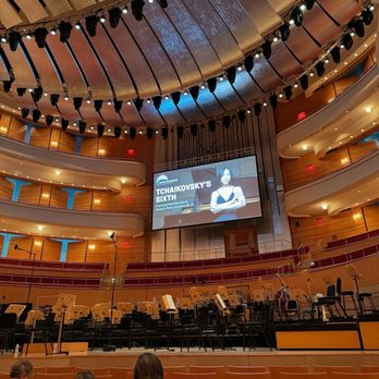 Segerstrom Theatre Seating Chart Renée And Henry Segerstrom Concert