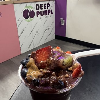 DEEP PURPL ACAI BOWLS - Updated December 2025 - 34 Photos & 16 Reviews ...
