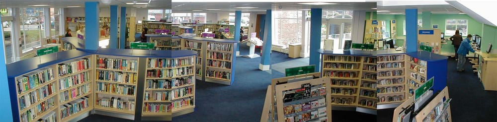 CAMBERLEY LIBRARY - Libraries - Knoll Road, Camberley, Surrey, United ...