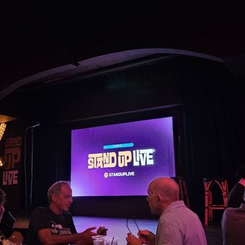 STAND UP LIVE - Updated January 2025 - 348 Photos & 691 Reviews - 50 W ...