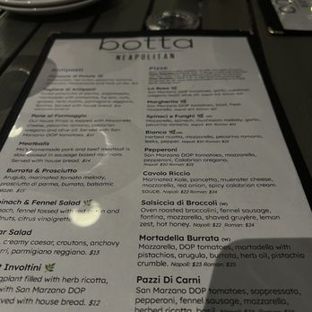 BOTTA NEAPOLITAN - Updated May 2025 - 29 Photos & 34 Reviews - 7500 ...