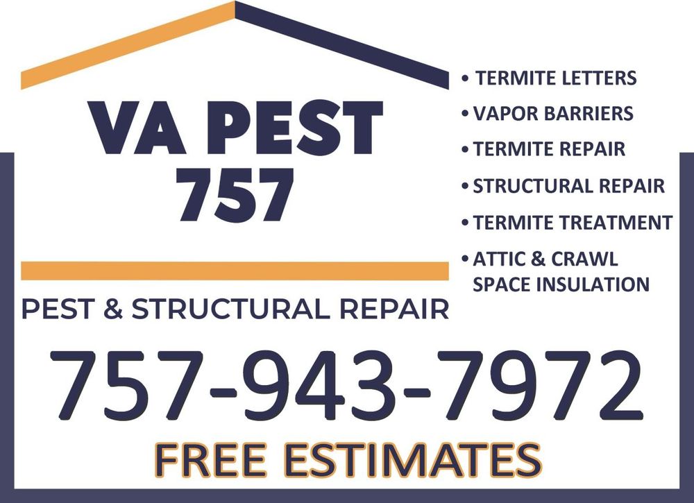 VA PEST 757 - Updated March 2025 - Chesapeake, Virginia - Pest Control ...