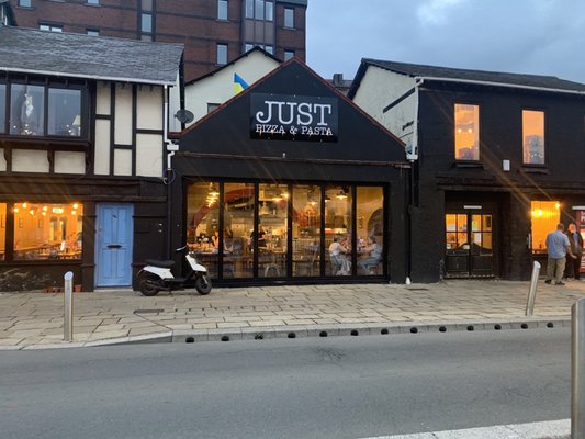 JUST PIZZA AND PASTA - Updated March 2024 - N Quay, Douglas, Isle of ...