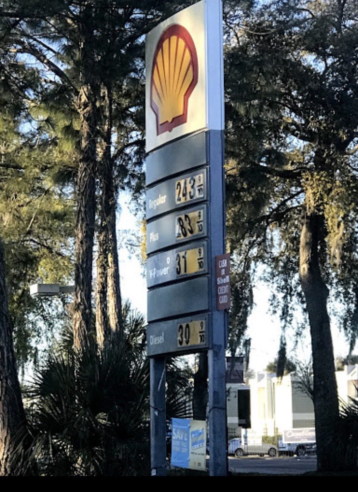 SHELL - 2209 E Bearss Ave, Tampa, FL - Yelp