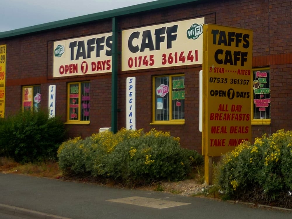 TAFFS CAFF - Updated December 2024 - Unit 17 Parc Ffordd Las, Rhyl ...