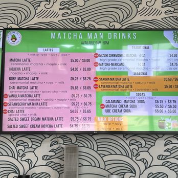 MATCHA MAN ICE CREAM & TAIYAKI - Updated May 2024 - 401 Photos & 185 ...