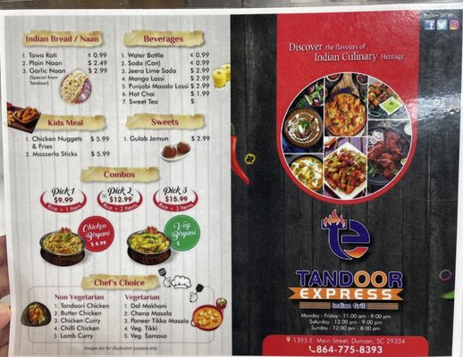 TANDOOR EXPRESS - Updated October 2025 - 18 Photos & 24 Reviews - 1395 ...