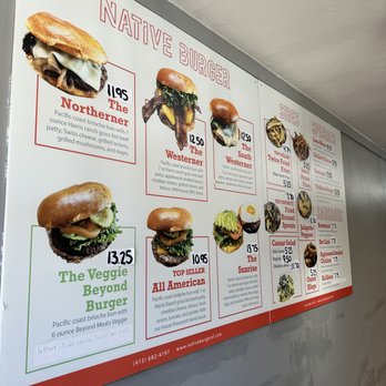 NATIVE BURGER - Updated September 2025 - 326 Photos & 348 Reviews ...