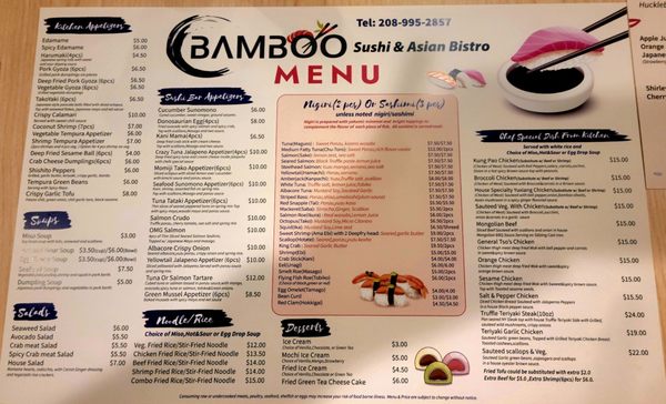 BAMBOO SUSHI AND ASIAN BISTRO - Updated April 2025 - 81 Photos & 37 ...