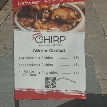 CHIRP - Updated October 2025 - 60 Reviews & 93 Photos - 849 2nd Ave ...
