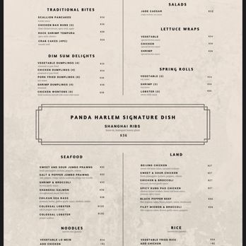 PANDA HARLEM - Updated July 2025 - 761 Photos & 183 Reviews - 2331 12th ...