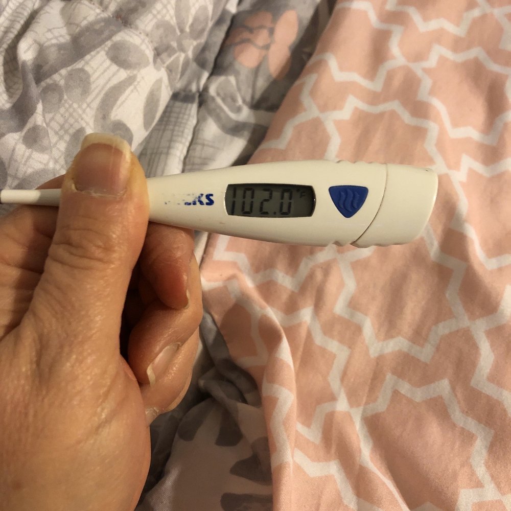 High Fever Thermometer 103