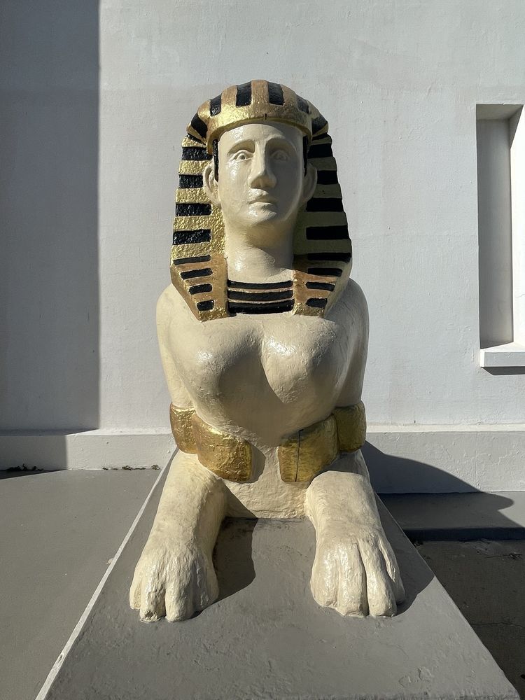 SPHINX STATUES - Updated December 2024 - 351 St Francis St, Mobile ...
