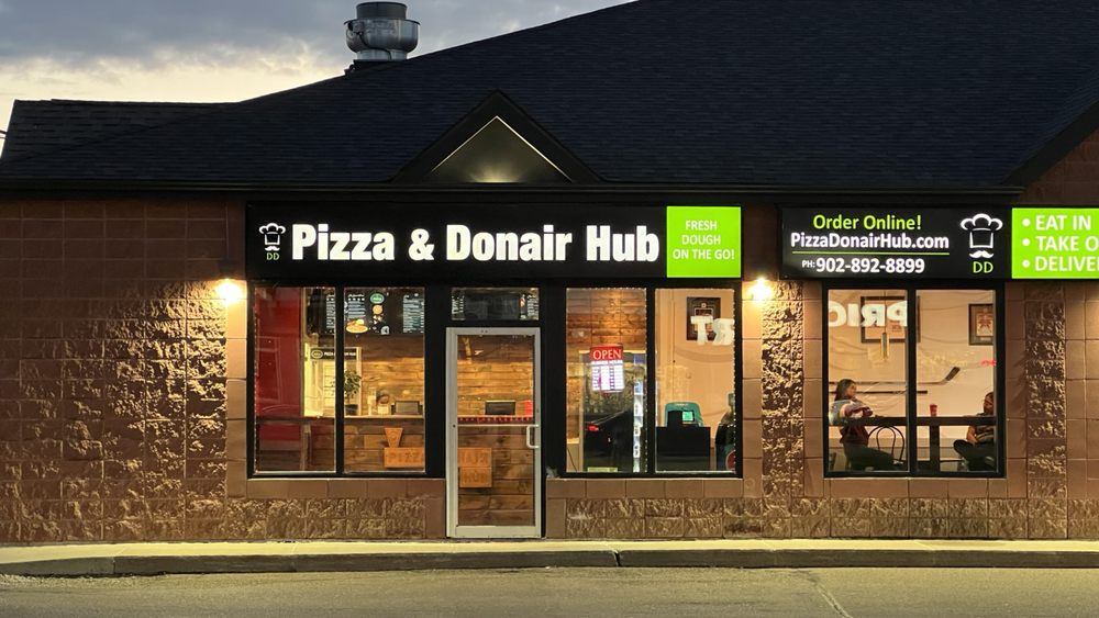 PIZZA DONAIR HUB CHARLOTTETOWN - Updated April 2024 - 393 University Avenue, Charlottetown ...