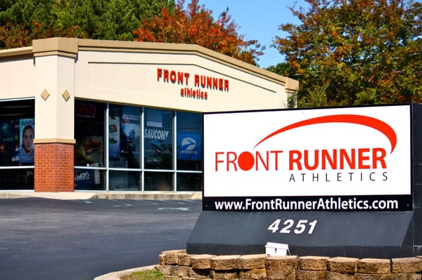 FRONT RUNNER ATHLETICS - Updated October 2025 - 4251 Hixson Pike ...
