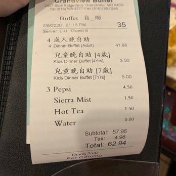 GRANDVIEW CHINA BUFFET - Updated November 2024 - 29 Photos & 50 Reviews ...
