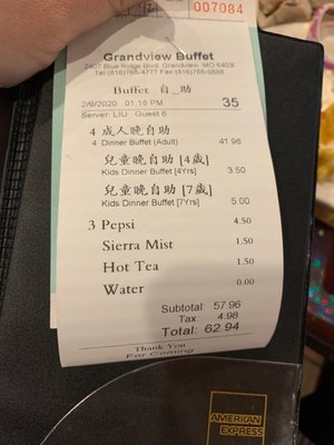 GRANDVIEW CHINA BUFFET - Updated October 2025 - 29 Photos & 56 Reviews ...