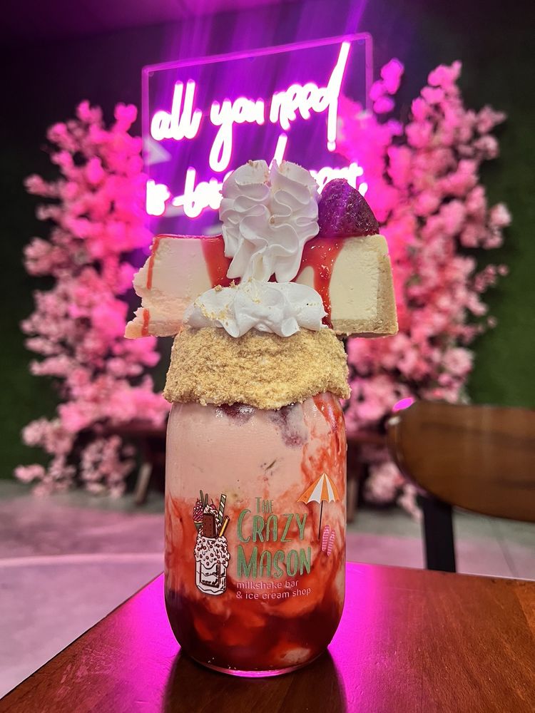 THE CRAZY MASON MILKSHAKE BAR - Updated January 2026 - 168 Photos & 64 ...