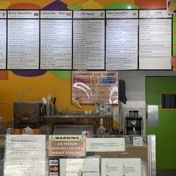 SUN JUICE SMOOTHIE & JUICE BAR - Updated May 2024 - 54 Photos & 80 ...