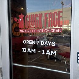 CLUCK FACE - Updated July 2025 - 47 Photos & 49 Reviews - 1530 N ...