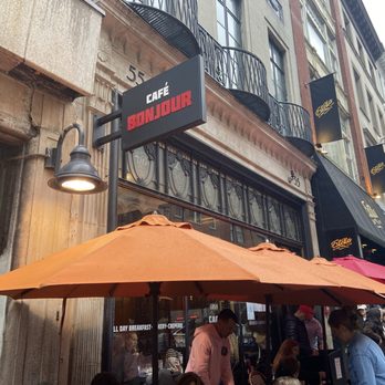 CAFE BONJOUR - Updated March 2025 - 1126 Photos & 983 Reviews - 55 ...