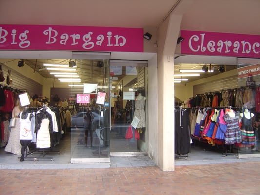BIG BARGAIN CLEARANCE STORE - Updated December 2025 - 18 Oxford St ...