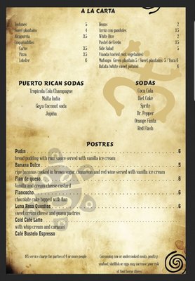 LUNA ROSA PUERTO RICAN GRILL Y TAPAS - 598 Photos & 345 Reviews - 2603 ...