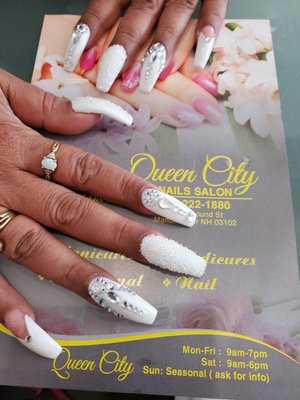 QUEEN CITY NAILS SALON - 41 Photos - 865 Second St, Manchester, New ...