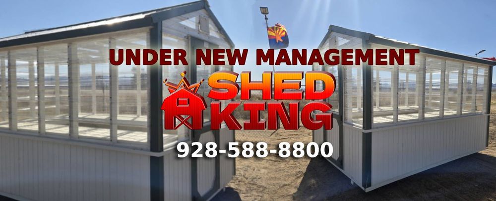 SHED KING YUCCA - Updated October 2025 - 15080 S Kickapoo Dr, Yucca ...