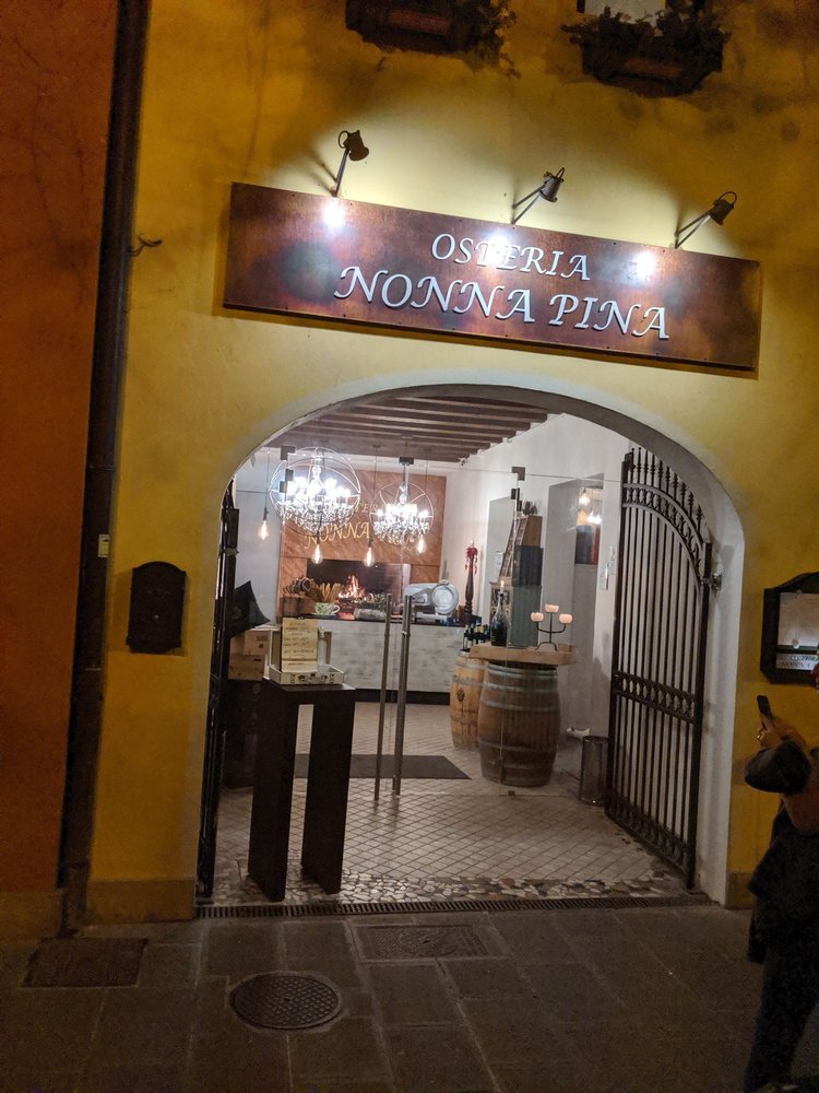 OSTERIA NONNA PINA - Via Roma 65, Noventana, Padova, Italy - Italian ...