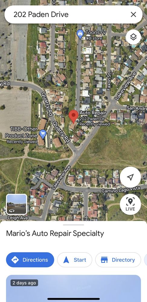 MARIO’S AUTO REPAIR SPECIALIST - Updated August 2025 - Request a Quote ...