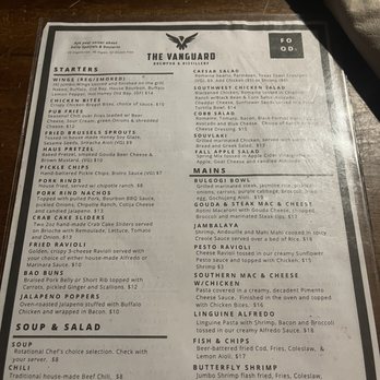 THE VANGUARD BREWPUB & DISTILLERY - Updated February 2025 - 377 Photos ...