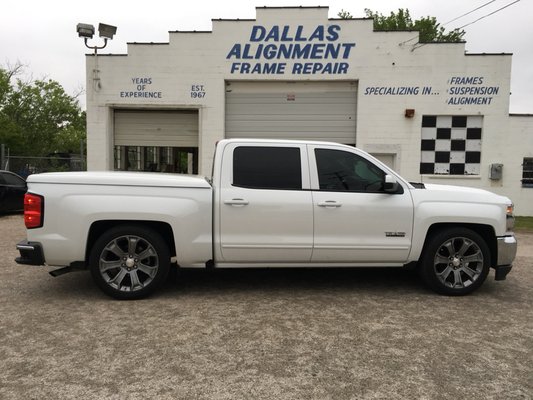DALLAS SUSPENSION, ALIGNMENT & FRAME - Updated December 2025 - 24 ...