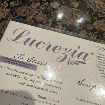 LUCREZIA CAFE & CATERING - 166 Photos & 192 Reviews - 428 S Calumet Rd ...