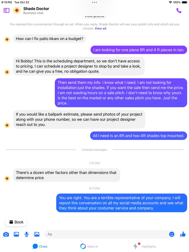 THE SHADE DOCTOR - Updated January 2026 - 17 Reviews - 400 N Park Ave ...