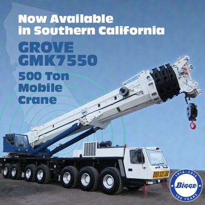 BIGGE CRANE AND RIGGING - Updated October 2025 - 8375 Almeria Ave ...