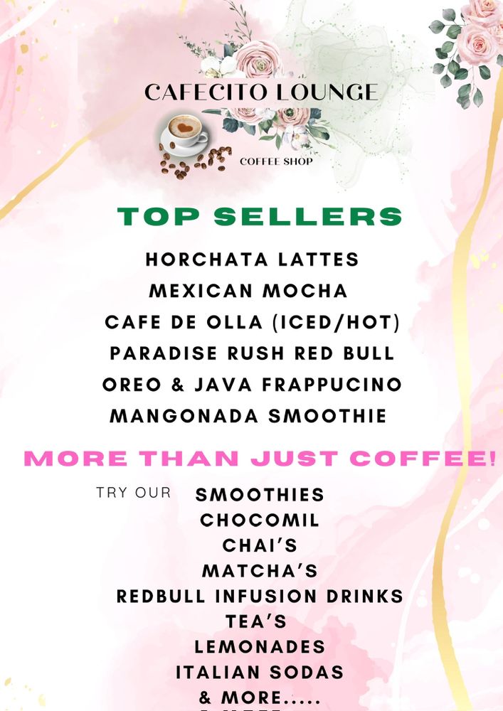 CAFECITO LOUNGE - 36 Photos & 19 Reviews - 1420 W Kettleman Ln, Lodi, California - Coffee & Tea ...